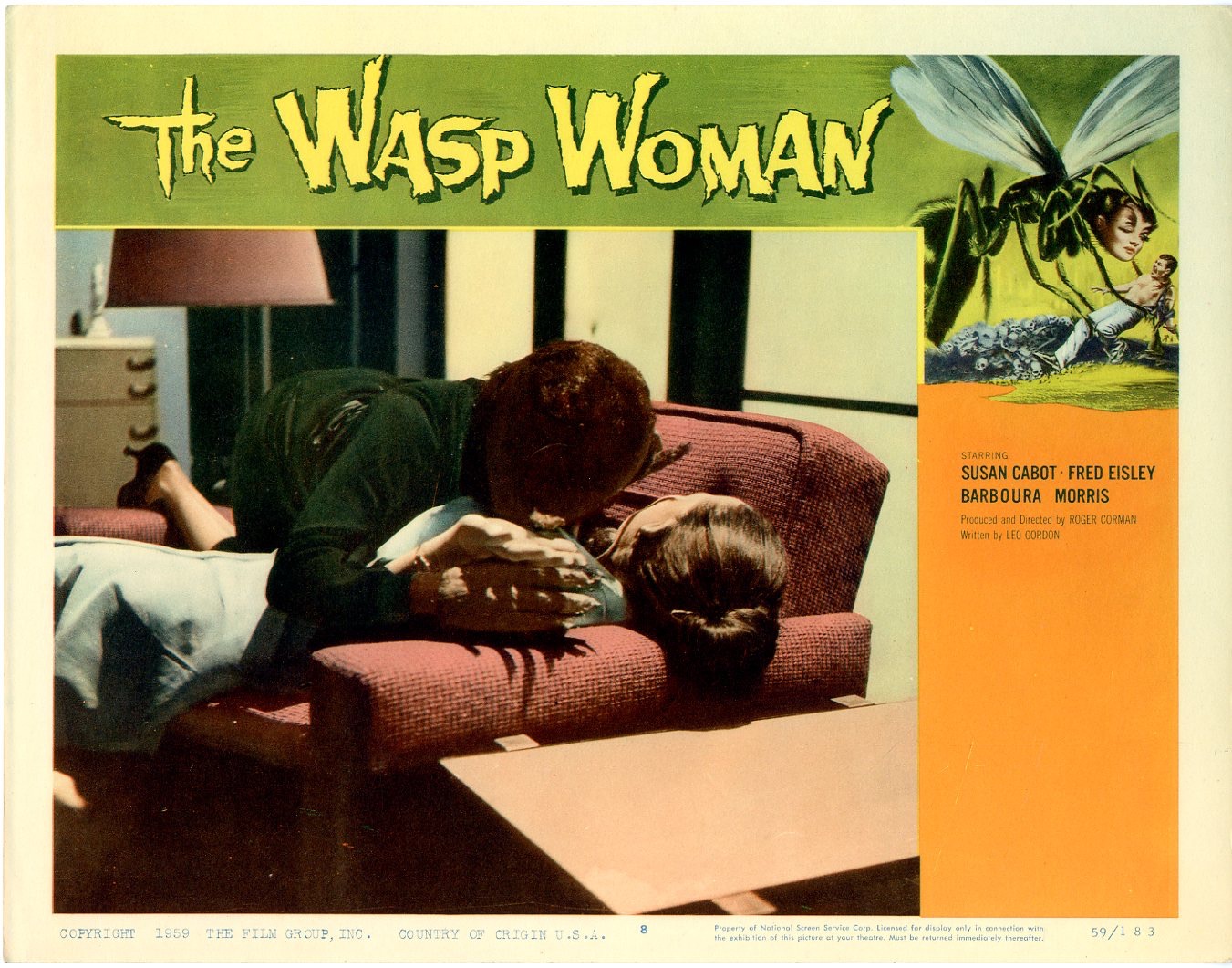 Wasp Woman 1959 | Posters Details | Four Color Comics