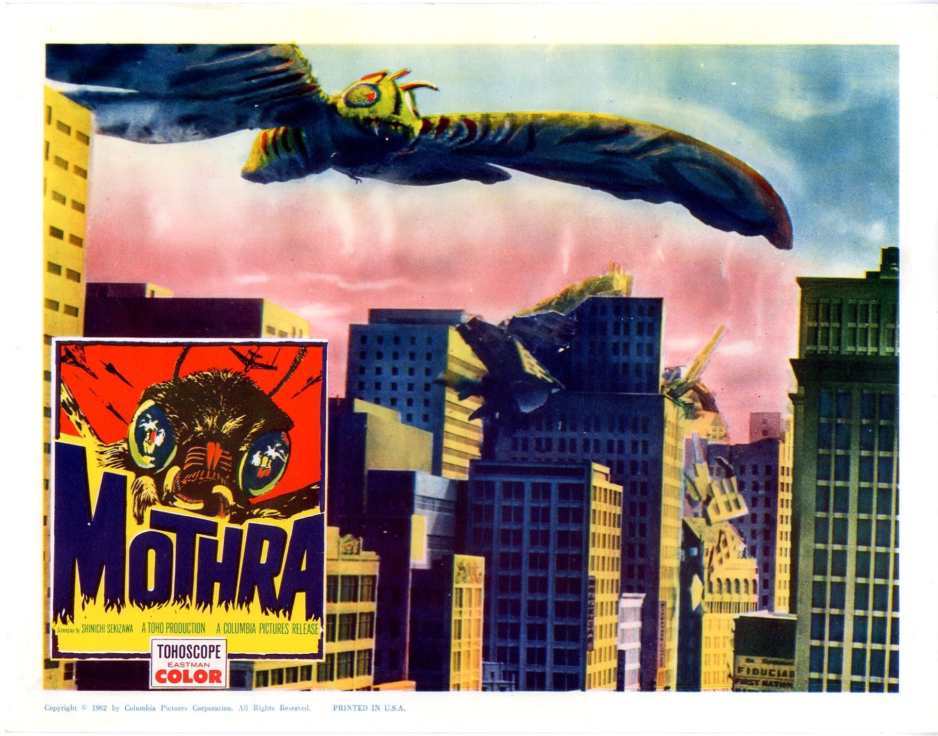 Mothra 1962 | Sold Details | Four Color Comics