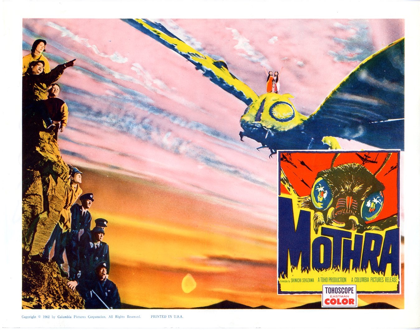 Mothra 1962 | Sold Details | Four Color Comics