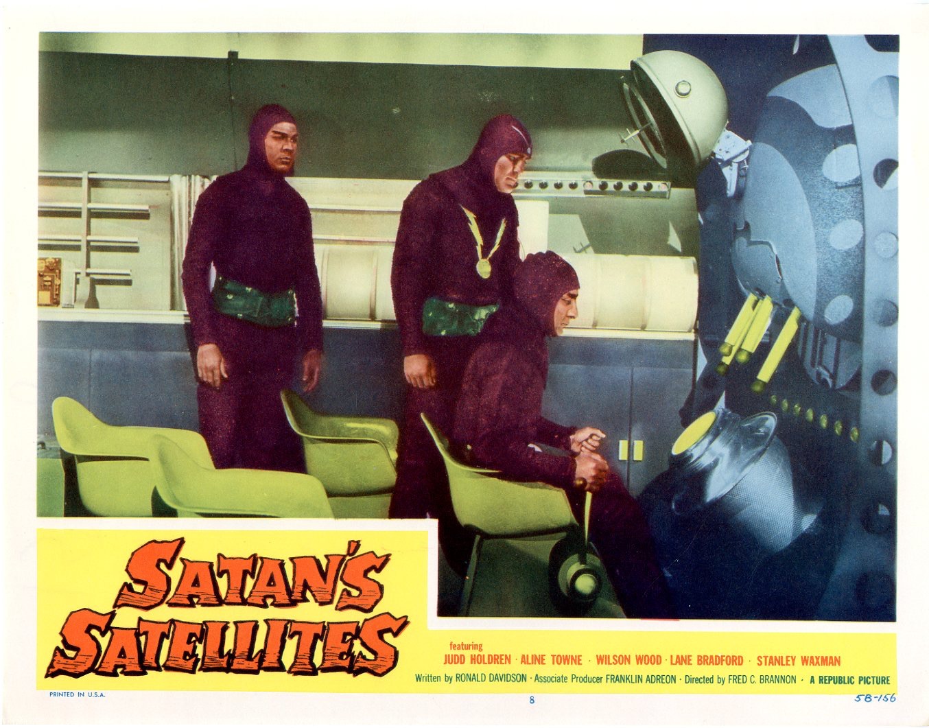 Satan’s Satellites 1958 | Posters Details | Four Color Comics