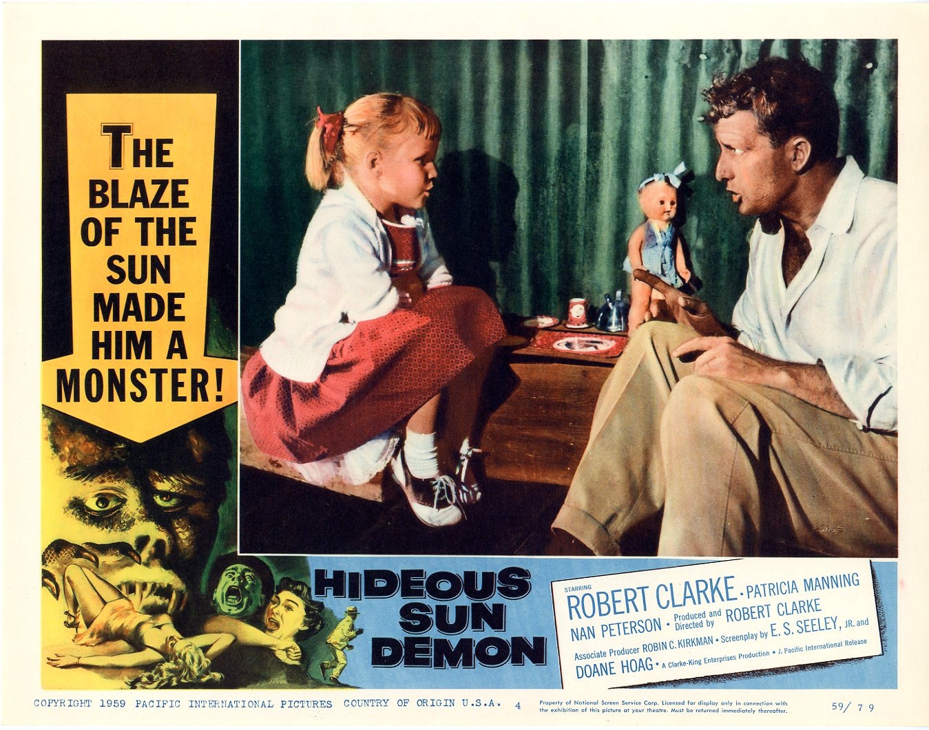 Hideous Sun Demon 1959 / Issue #4 | Sold Details | Four Color Comics