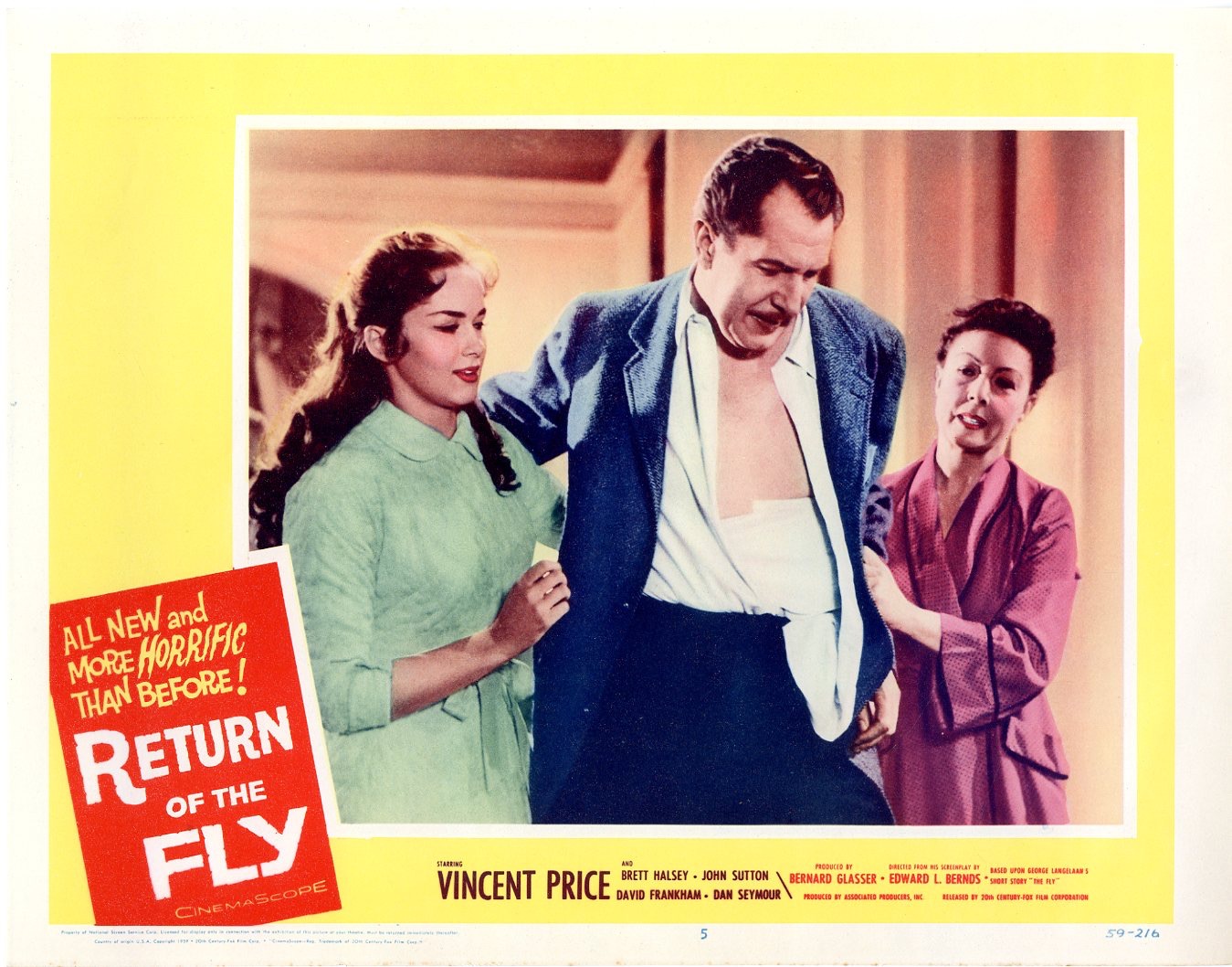 Return of the Fly 1959 | Posters Details | Four Color Comics