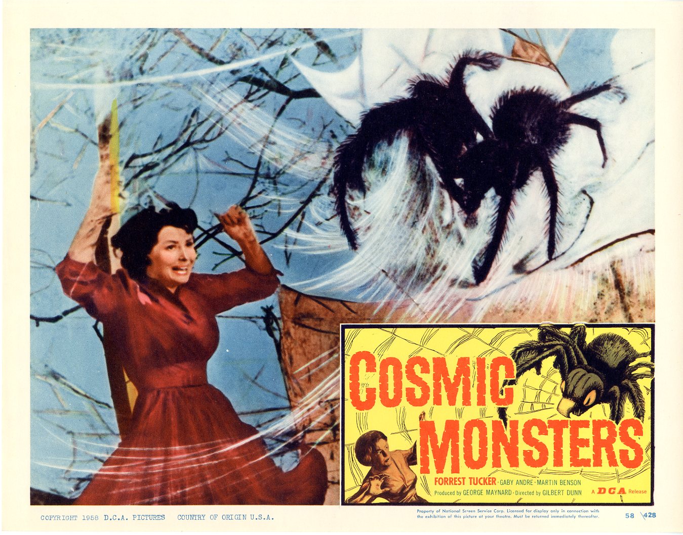 Cosmic Monsters 1958 | Sold Details | Four Color Comics