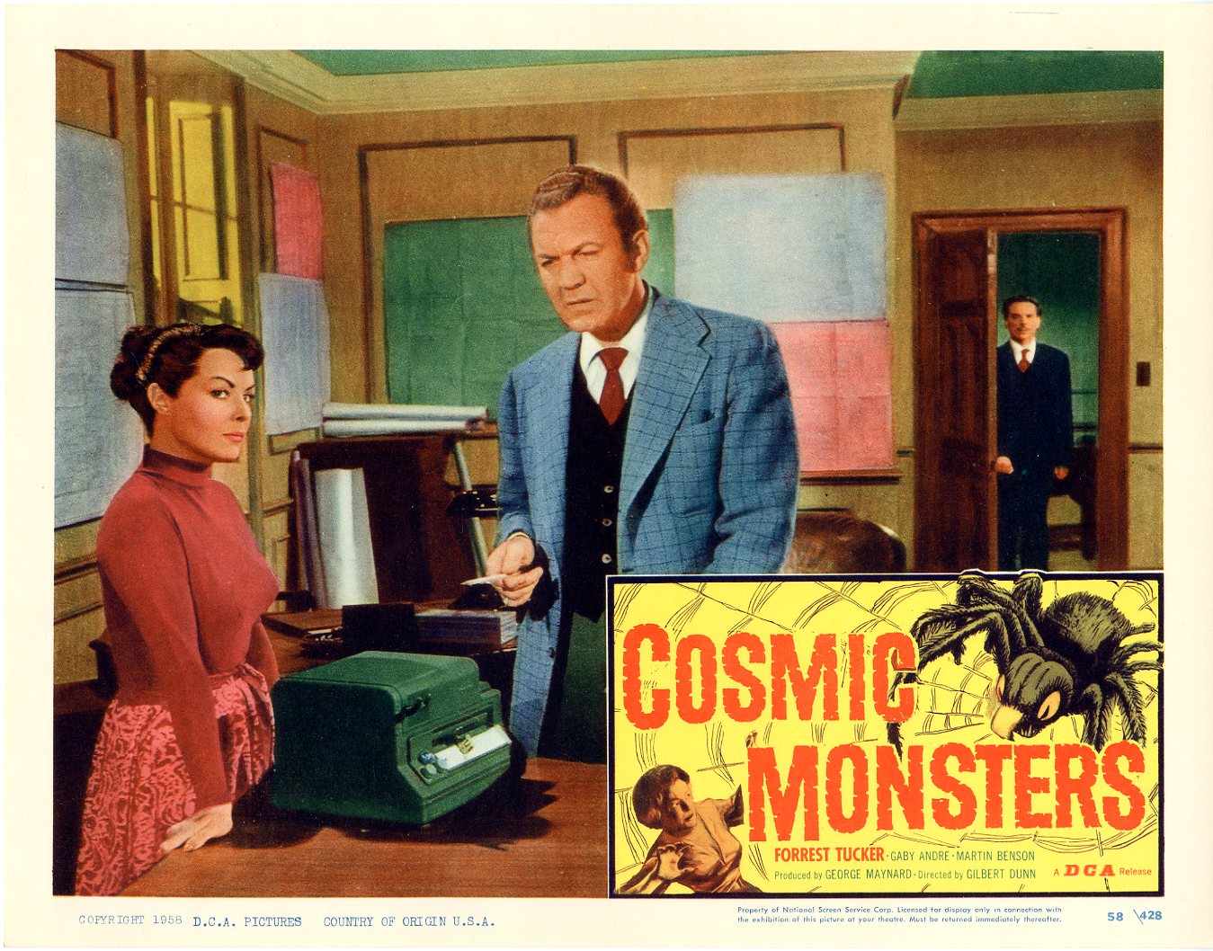 Cosmic Monsters 1958 | Sold Details | Four Color Comics