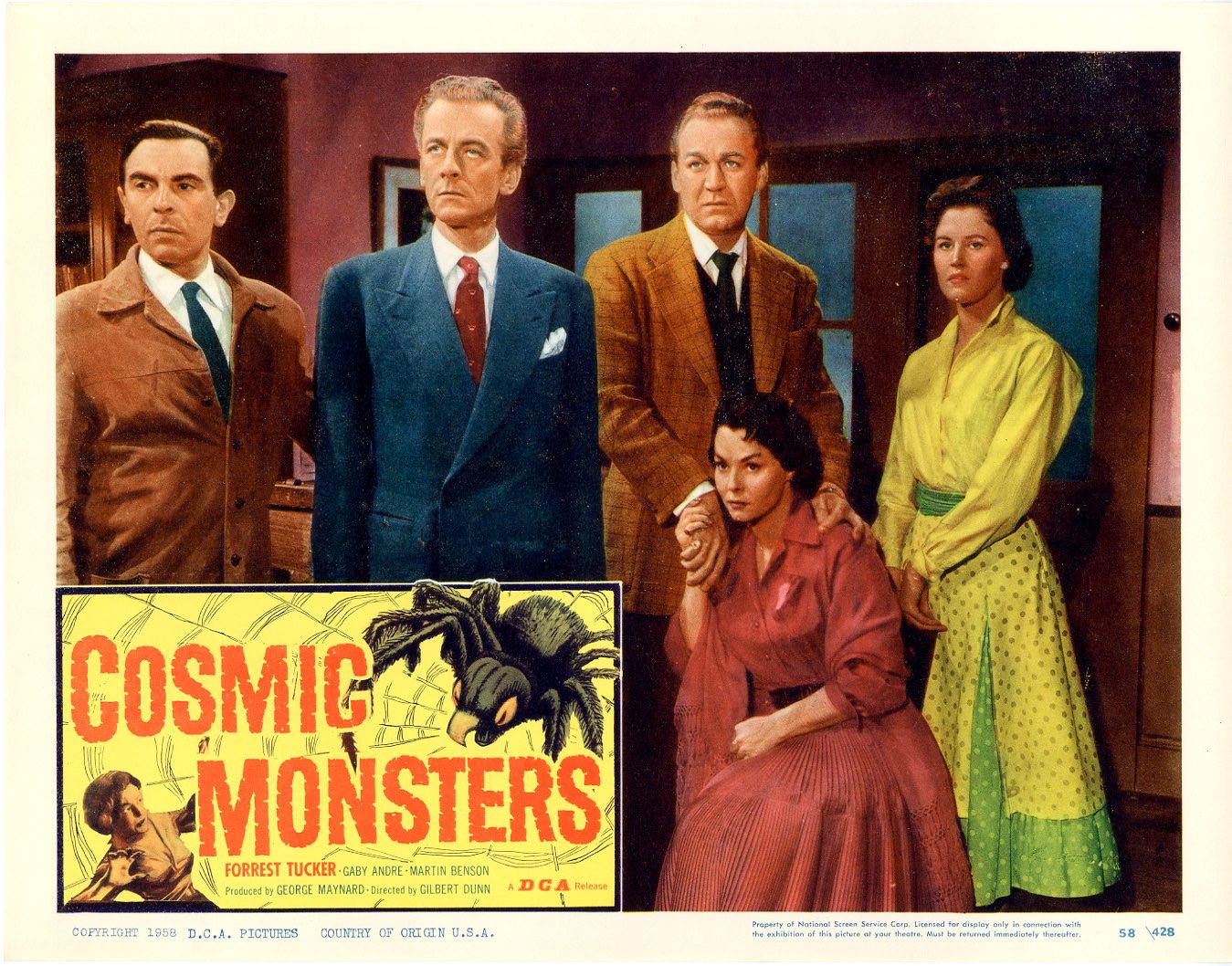 Cosmic Monsters 1958 | Sold Details | Four Color Comics