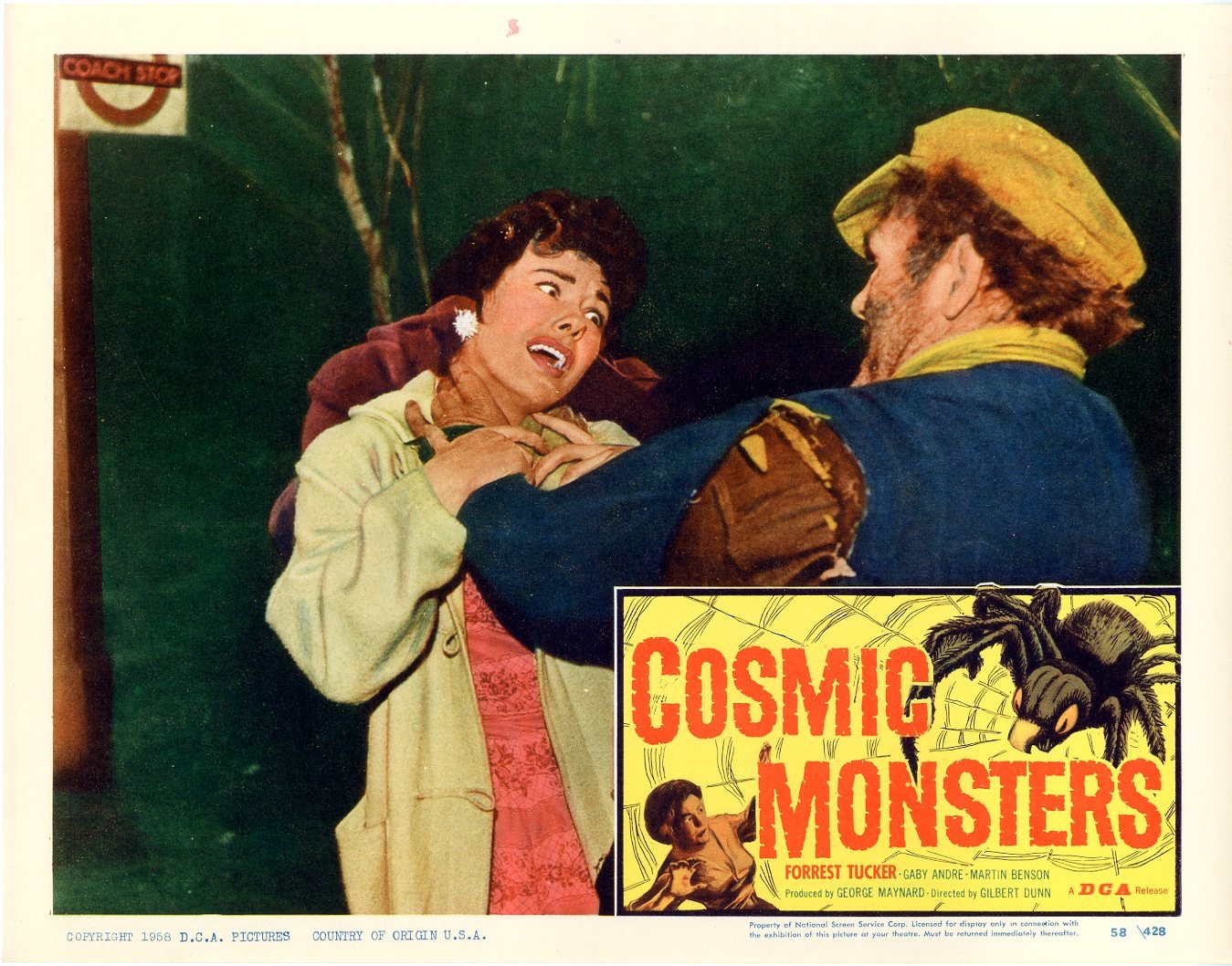 Cosmic Monsters 1958 | Sold Details | Four Color Comics