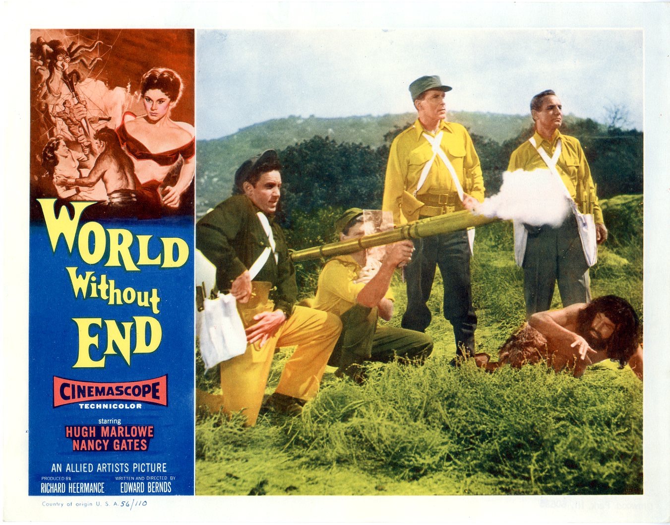 World Without End 1956 / Issue #1 | Sold Details | Four Color Comics