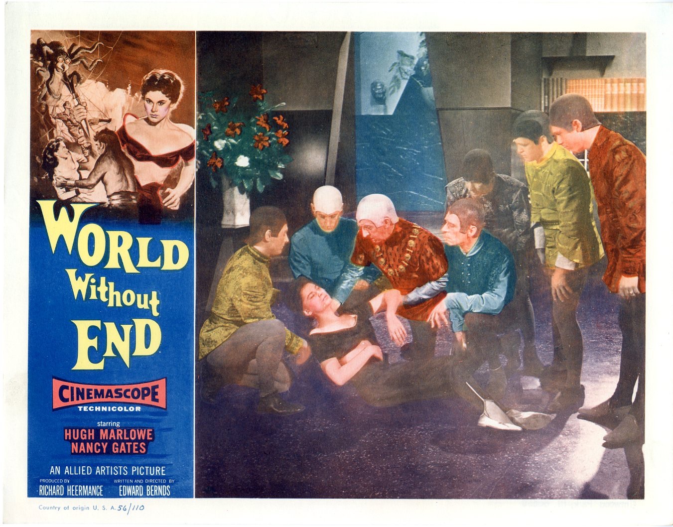 World Without End 1956 / Issue #1 | Sold Details | Four Color Comics