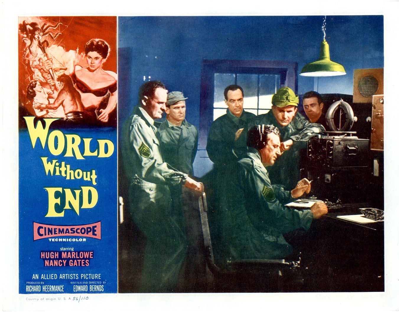 World Without End 1956 / Issue #1 | Sold Details | Four Color Comics
