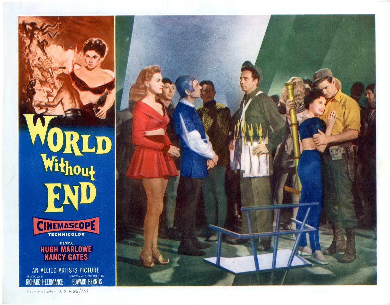 World Without End 1956 / Issue #1 | Sold Details | Four Color Comics