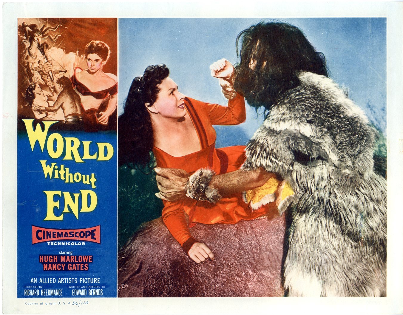World Without End 1956 / Issue #1 | Sold Details | Four Color Comics