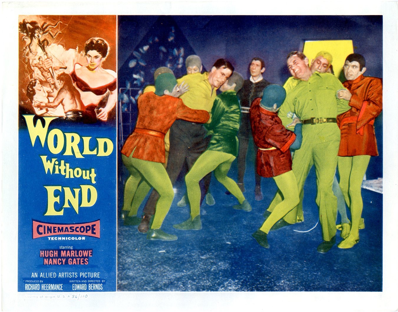 World Without End 1956 / Issue #1 | Sold Details | Four Color Comics