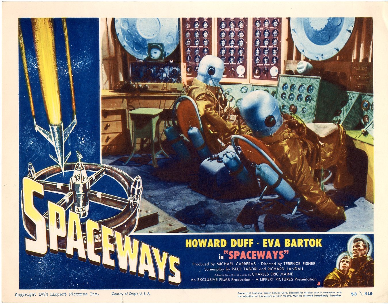 Spaceways 1953 / Issue #1 | Sold Details | Four Color Comics