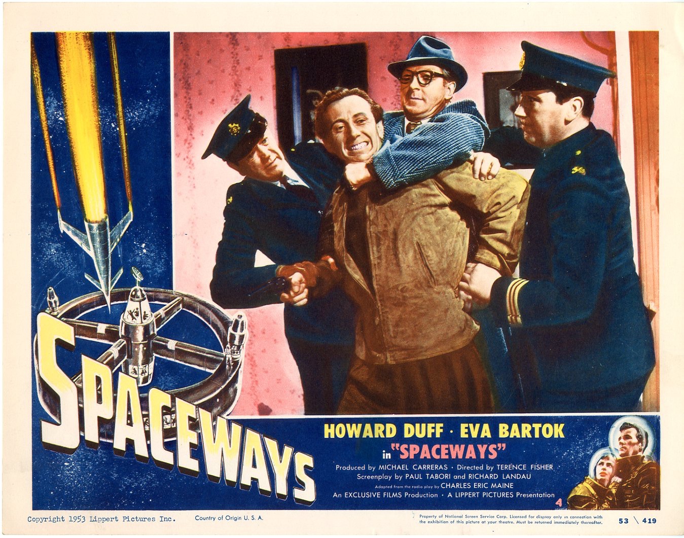 Spaceways 1953 / Issue #1 | Sold Details | Four Color Comics