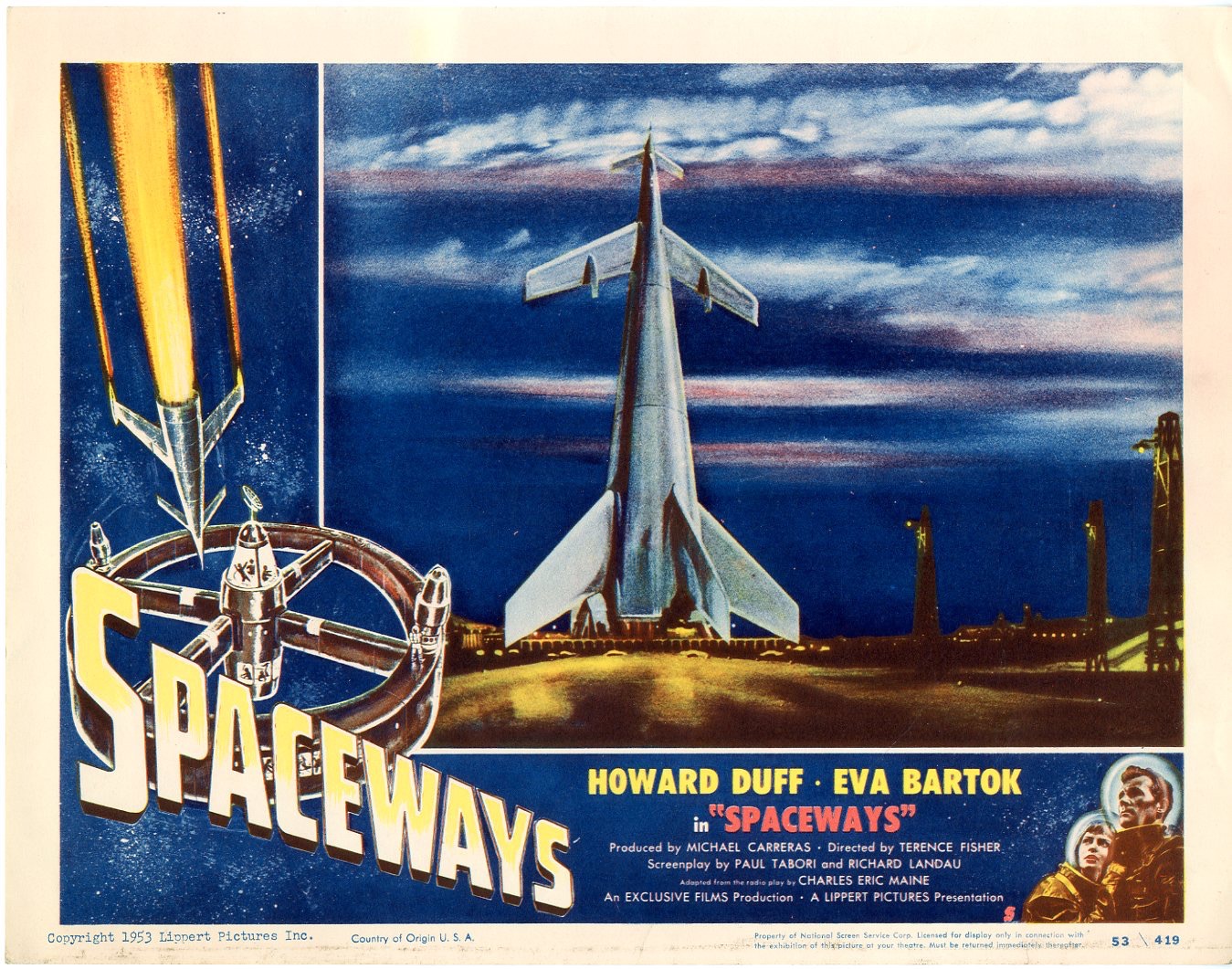 Spaceways 1953 / Issue #1 | Sold Details | Four Color Comics