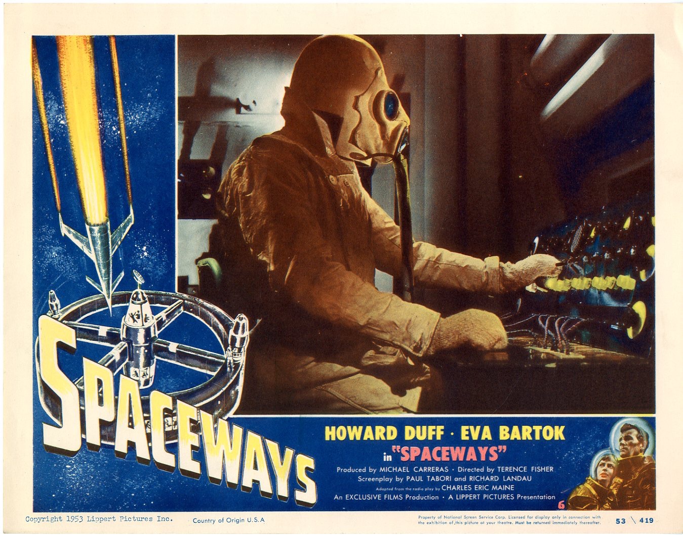 Spaceways 1953 / Issue #1 | Sold Details | Four Color Comics
