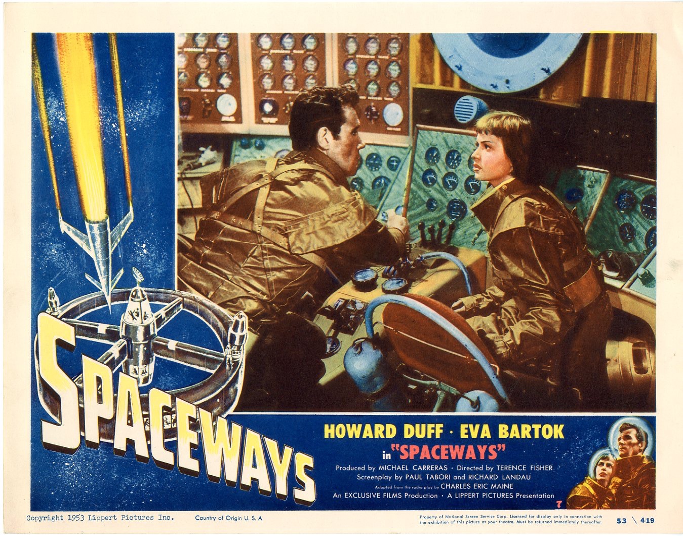 Spaceways 1953 / Issue #1 | Sold Details | Four Color Comics