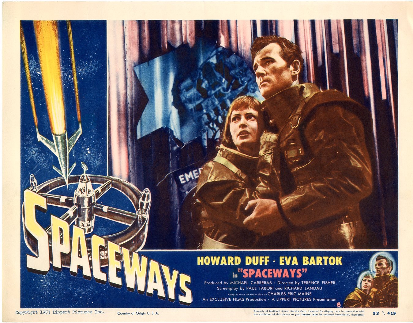 Spaceways 1953 / Issue #1 | Sold Details | Four Color Comics