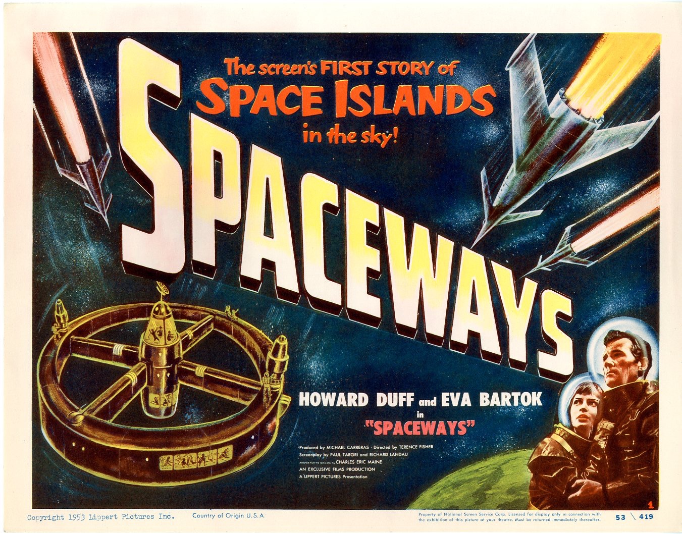 Spaceways 1953 / Issue #1 | Sold Details | Four Color Comics