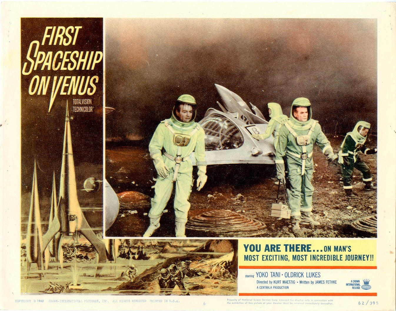 First Spaceship On Venus 1962 | Sold Details | Four Color Comics