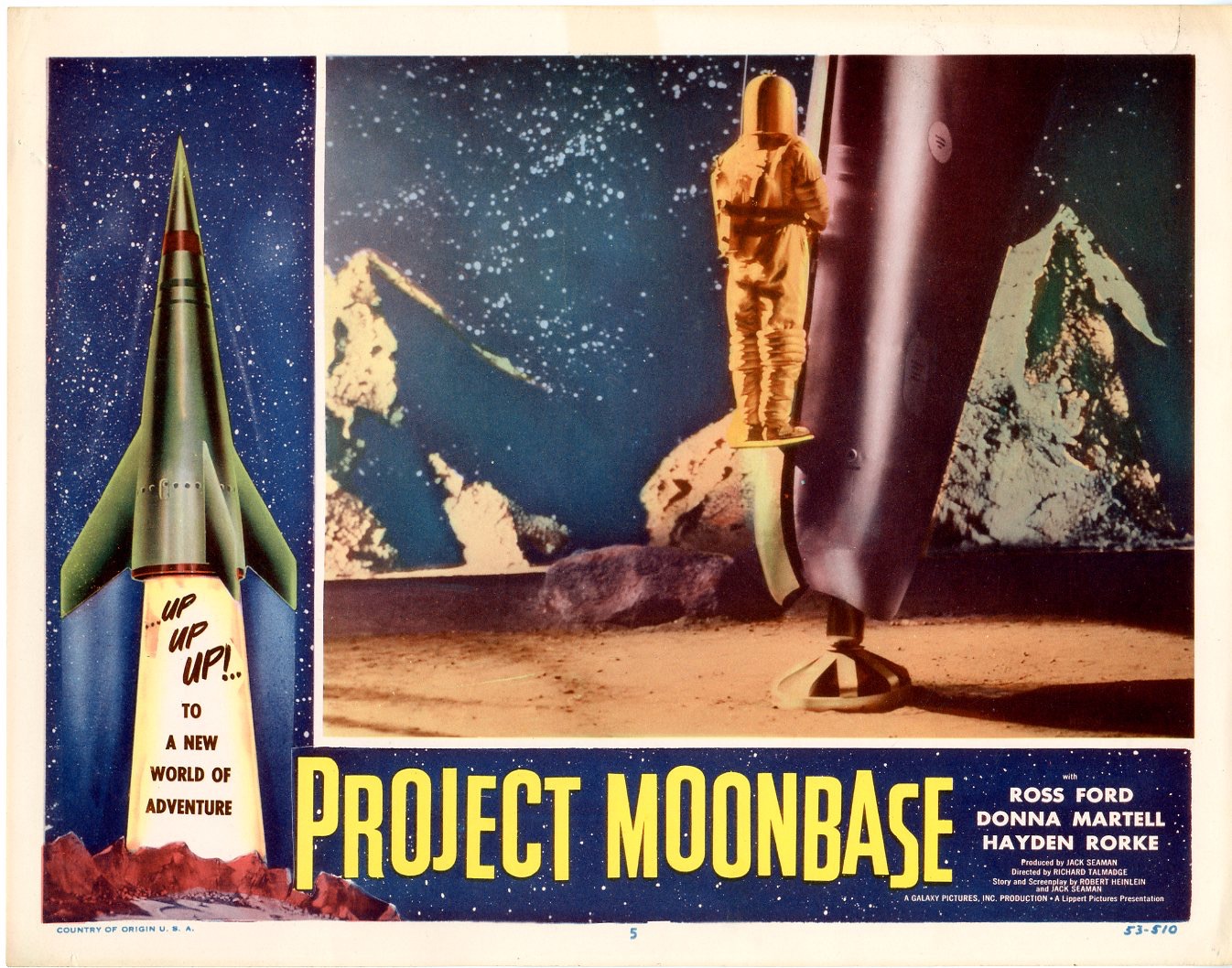 Project Moonbase 1953 | Sold Details | Four Color Comics