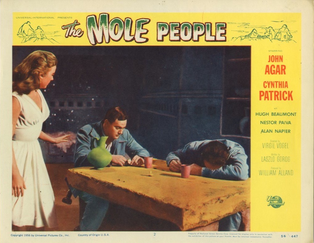 Mole People 1956 set #2 / Issue #2 | Sold Details | Four Color Comics