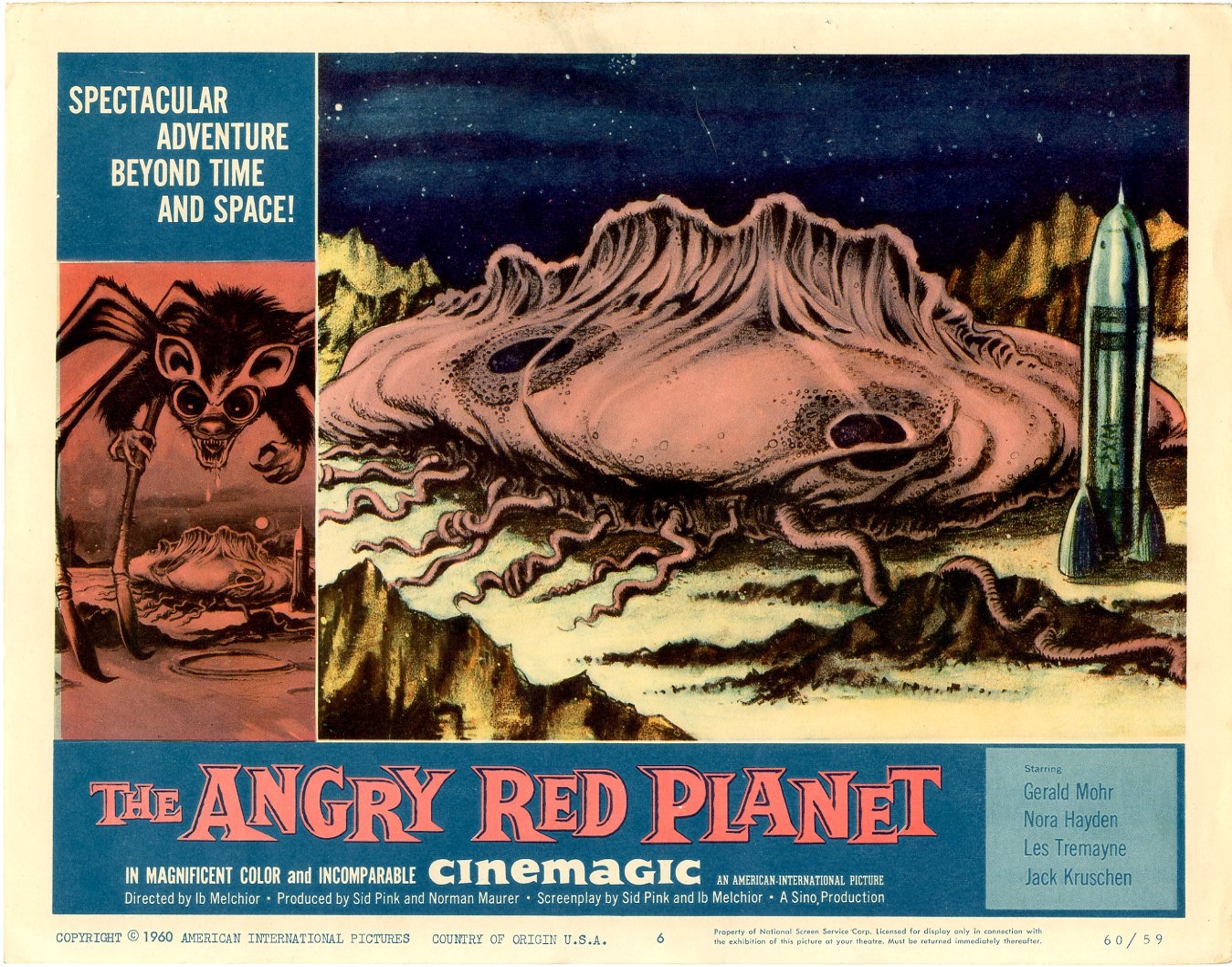 Angry Red Planet Comic