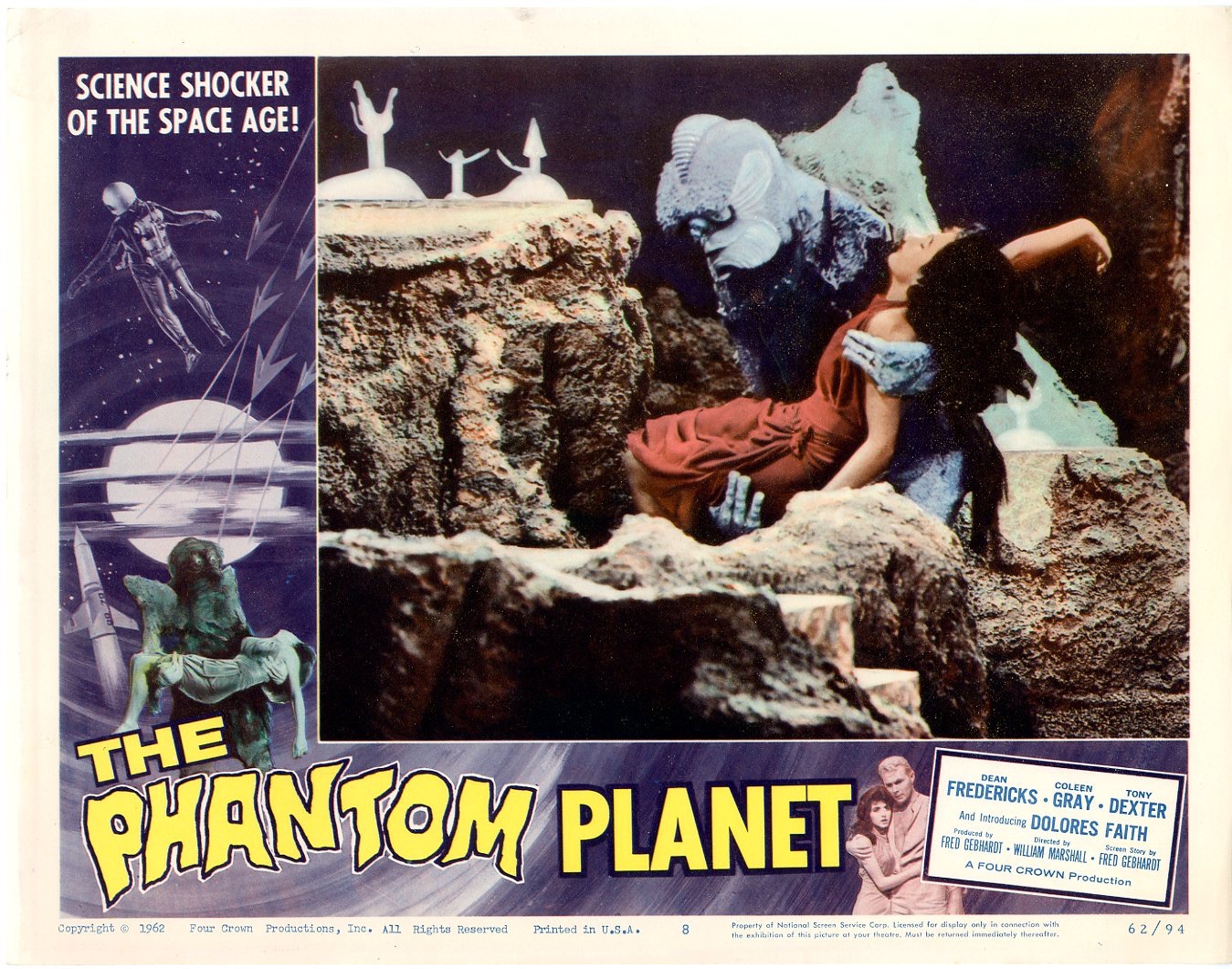 Phantom Planet 1962 / Issue #8 | Sold Details | Four Color Comics