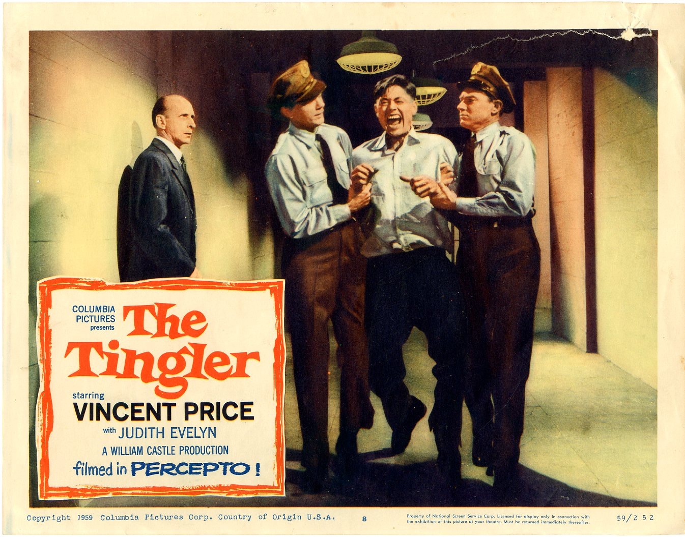 Tingler 1959 lcs | Sold Details | Four Color Comics