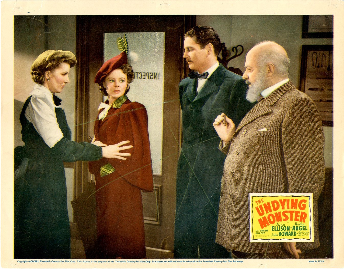 Undying Monster 1942 / Issue #1 | Sold Details | Four Color Comics