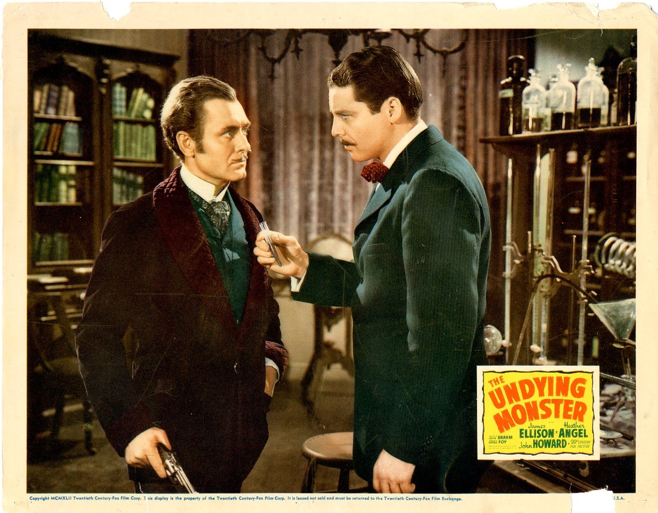 Undying Monster 1942 / Issue #1 | Sold Details | Four Color Comics