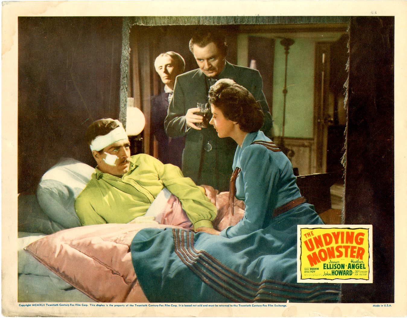 Undying Monster 1942 / Issue #1 | Sold Details | Four Color Comics