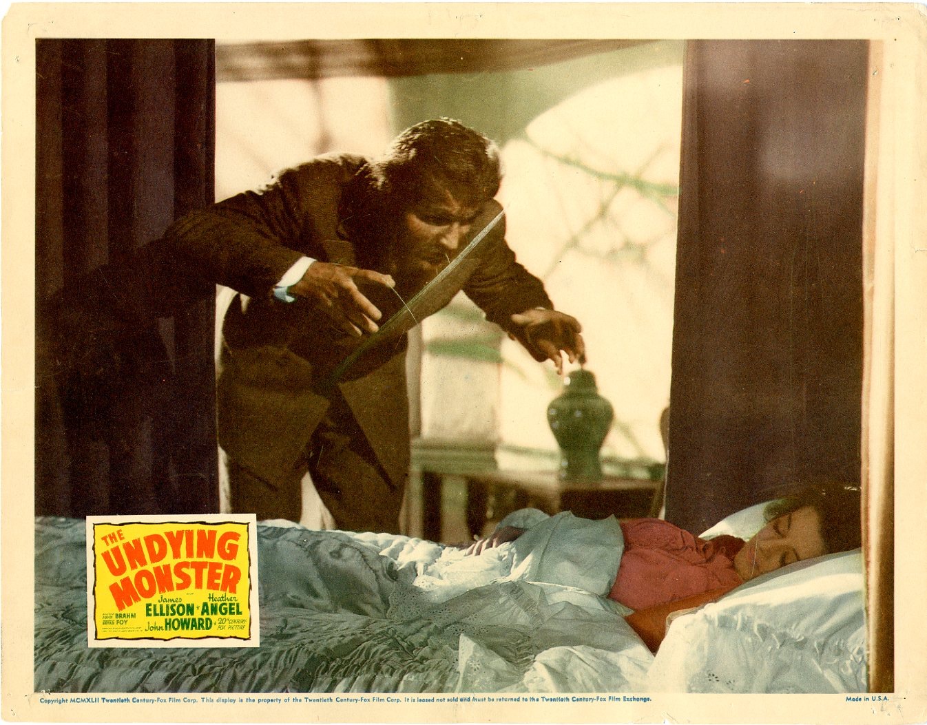 Undying Monster 1942 / Issue #1 | Sold Details | Four Color Comics