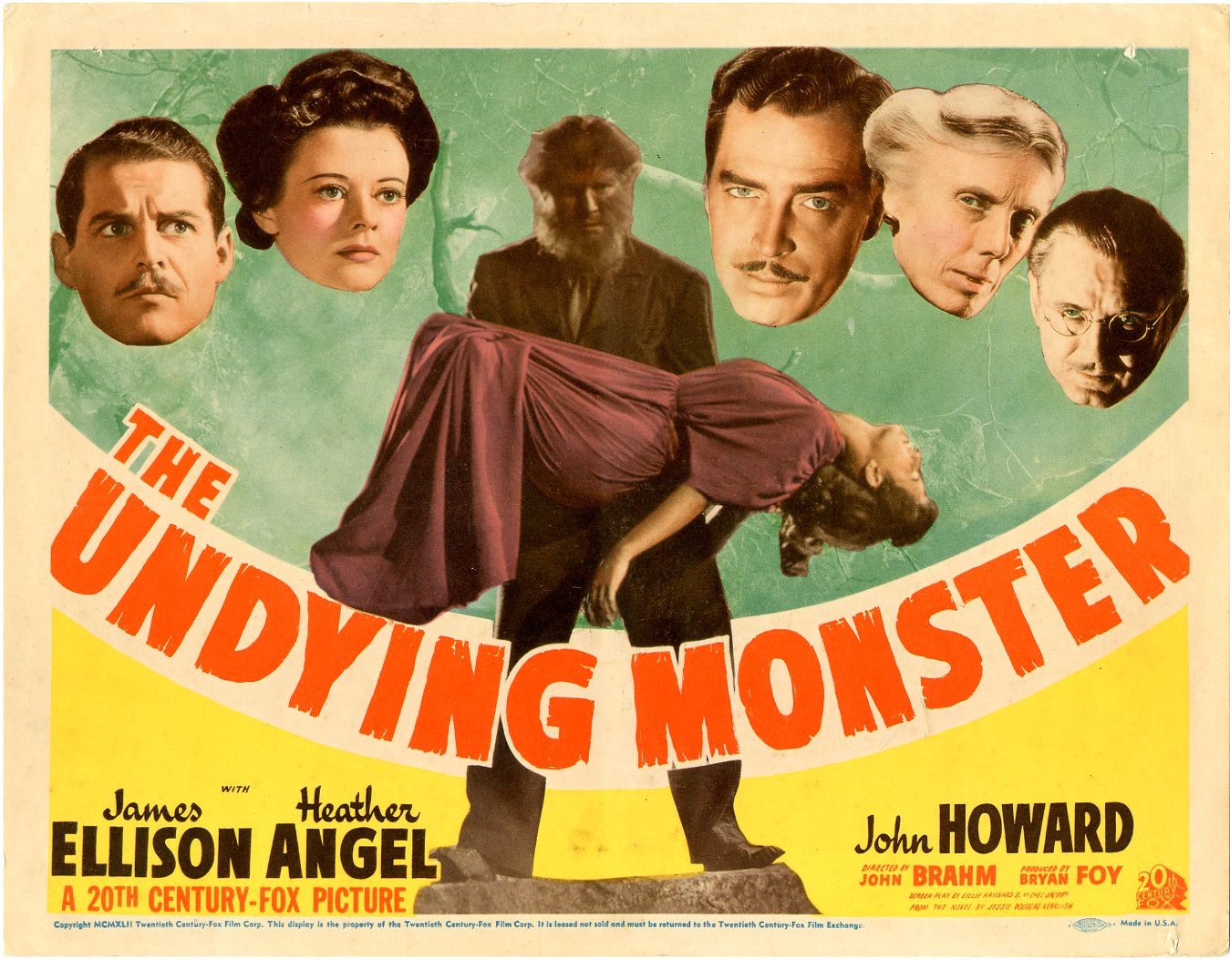 Undying Monster 1942 / Issue #1 | Sold Details | Four Color Comics
