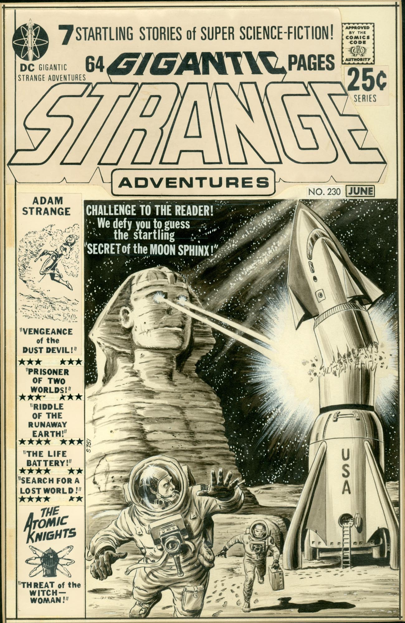 Strange Adventures / Issue #230 | Sold Details | Four Color Comics