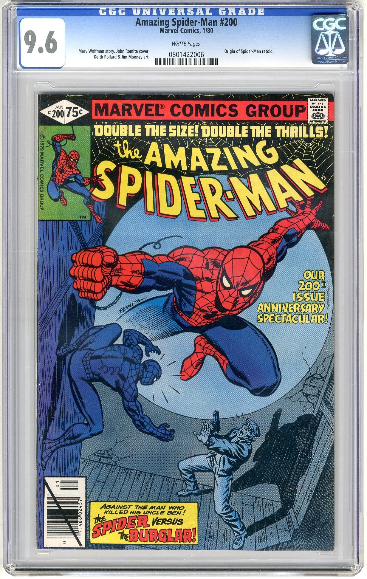 AMAZING SPIDER-MAN / Issue #200 | Sold Details | Four Color Comics