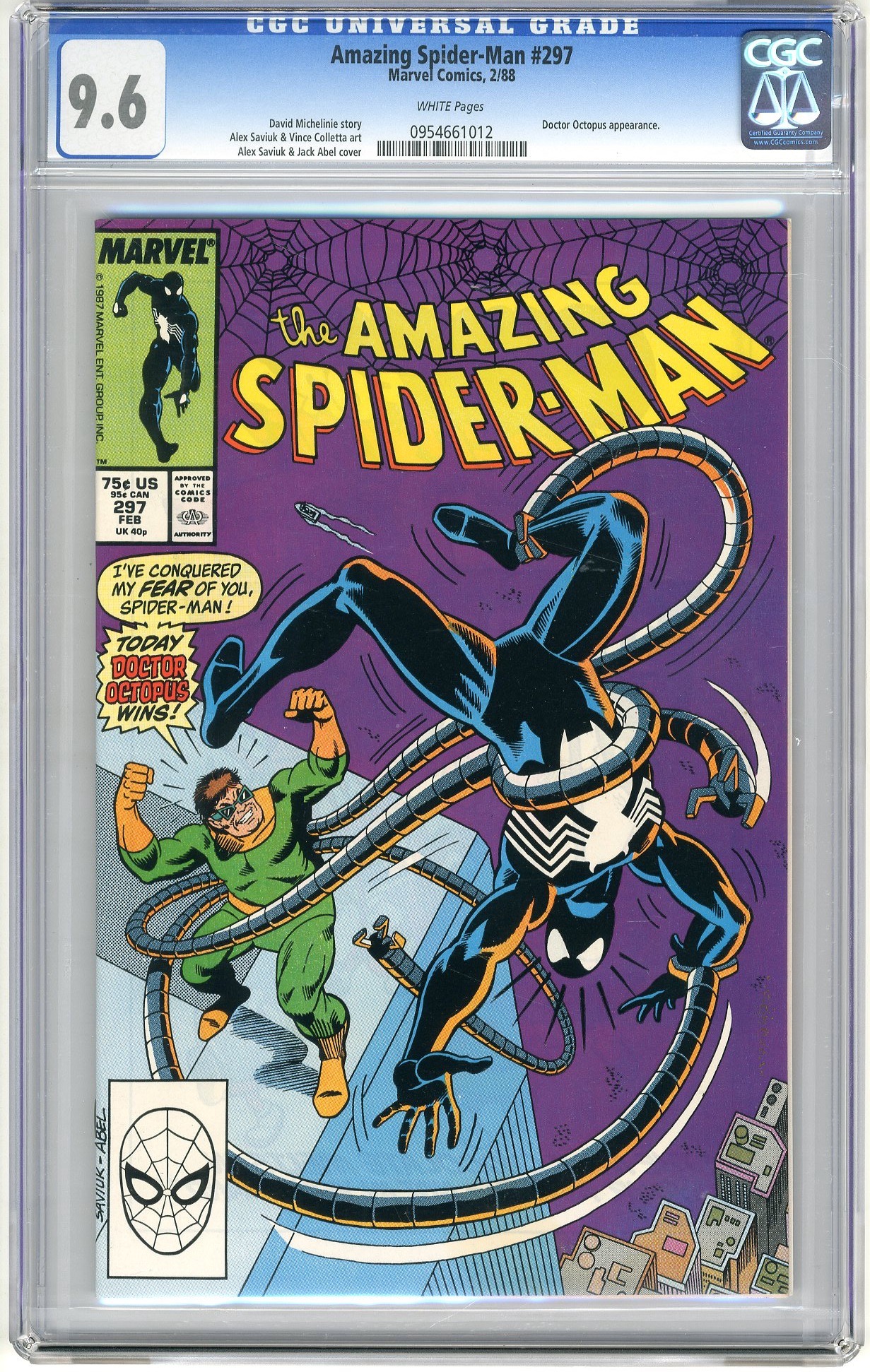 AMAZING SPIDER-MAN / Issue #297 | Sold Details | Four Color Comics