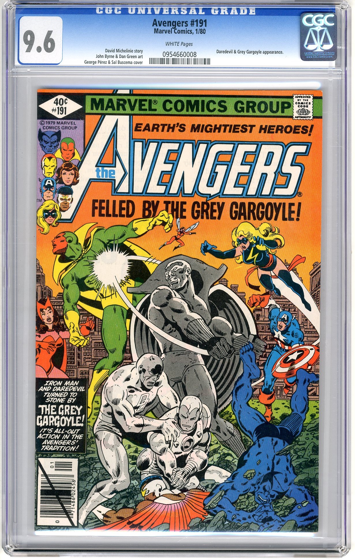 AVENGERS / Issue #191 | Sold Details | Four Color Comics