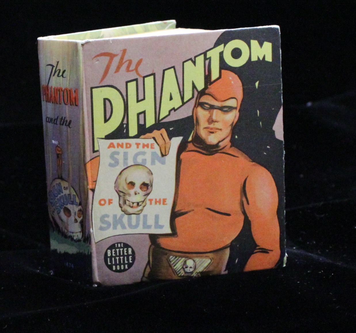 The Phantom and the Sign of the Skull | Sold Details | Four Color Comics