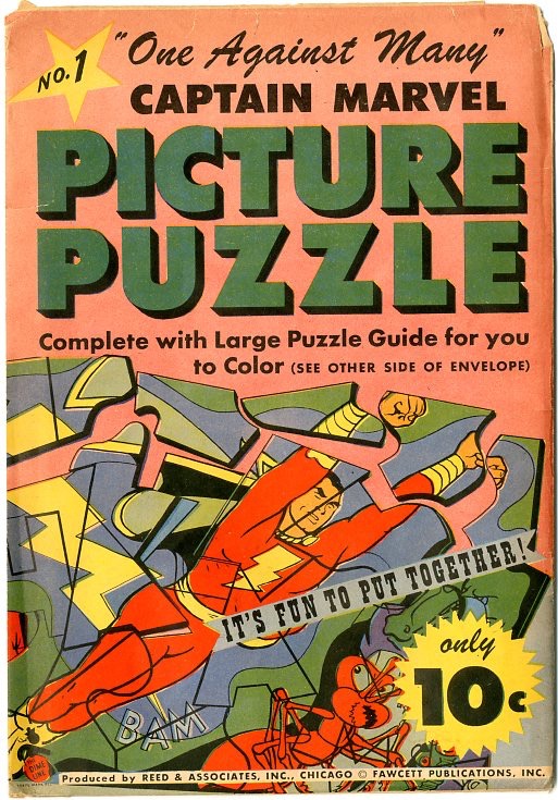 One Against Many Picture Puzzle | Other Products Details | Four Color ...