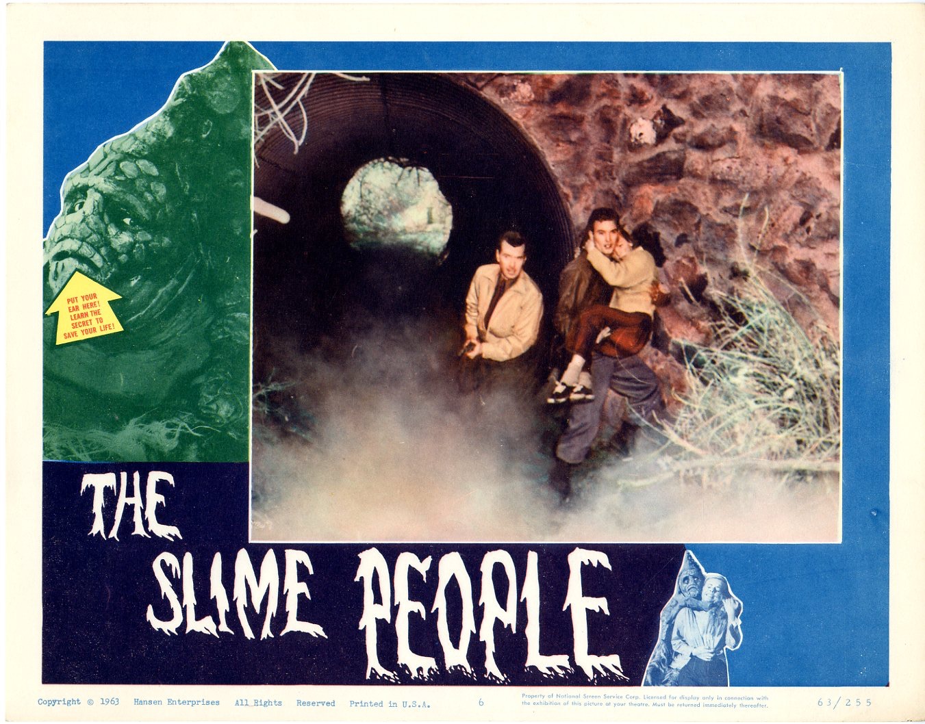 Slime People 1963 | Posters Details | Four Color Comics