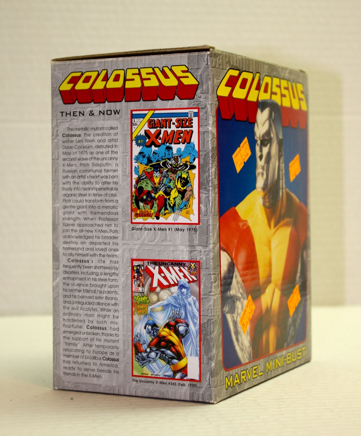 Bowen Designs Colossus Mini-Bust | Sold Details | Four Color Comics