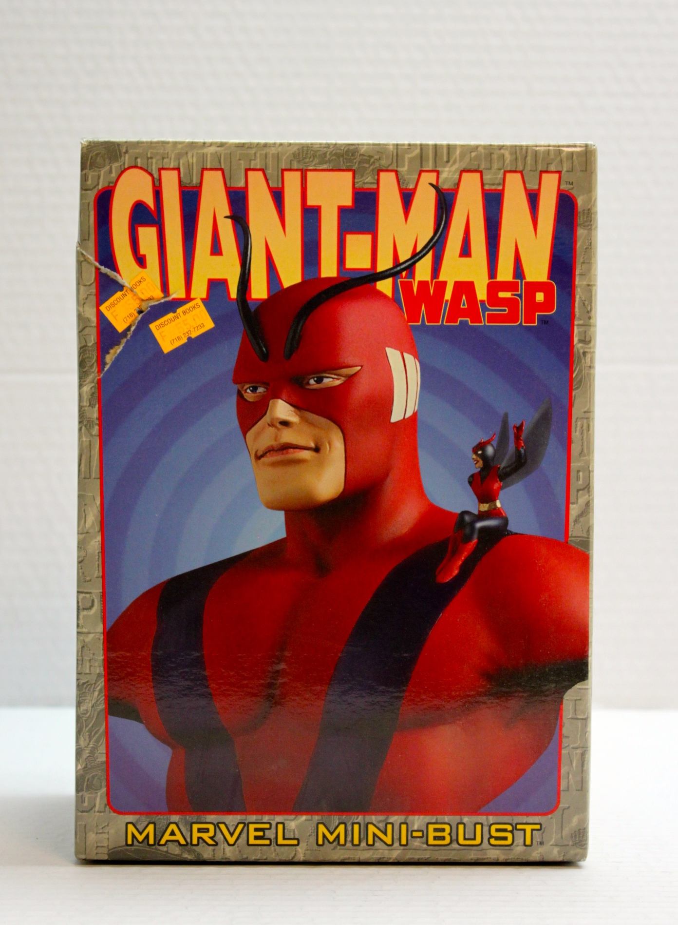 Bowen Designs Giant-Man Wasp Mini-Bust | Sold Details | Four Color Comics