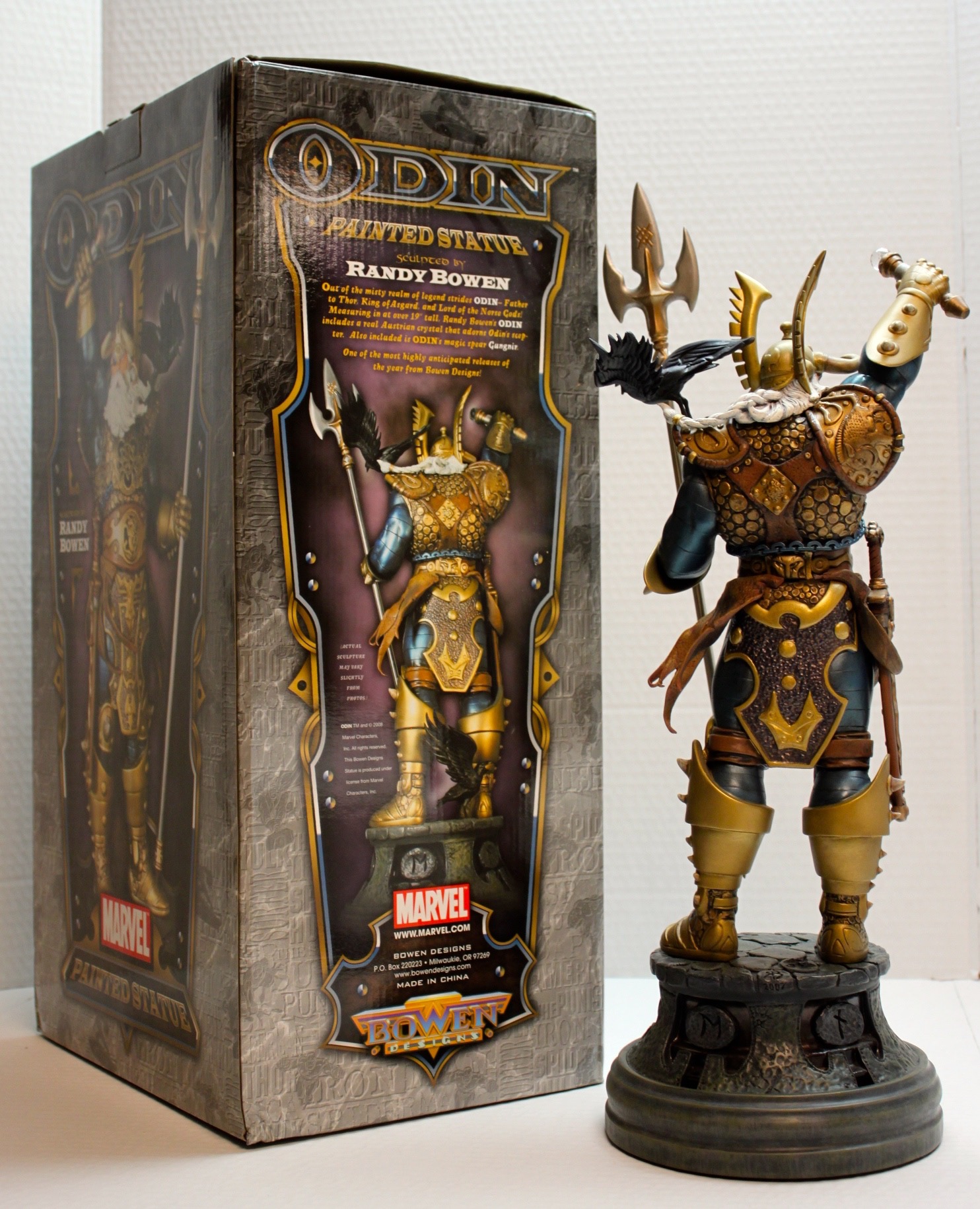Odin Statue | Sold Details | Four Color Comics