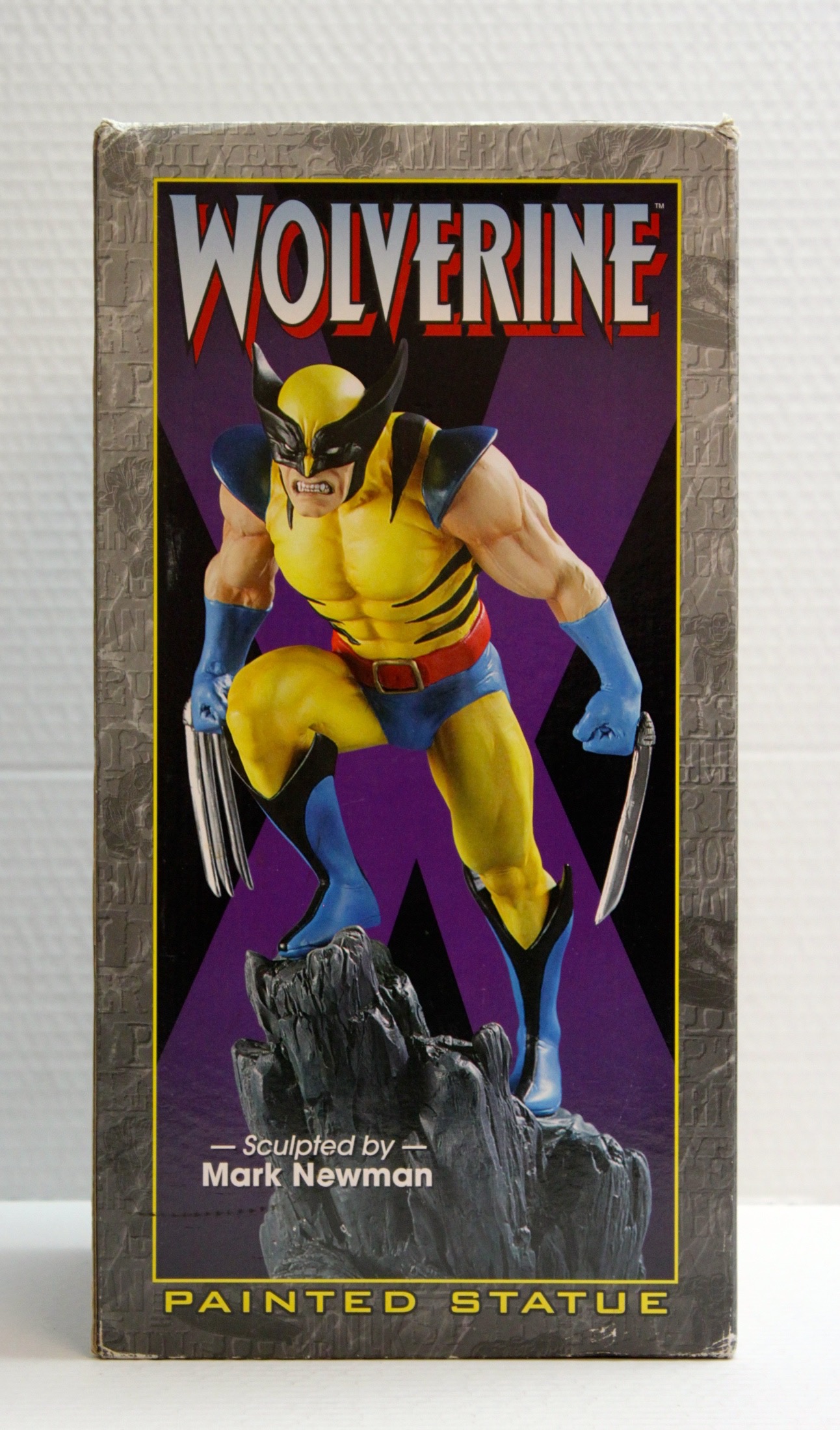 Bowen Designs Wolverine Yellow Painted Statue | Sold Details | Four ...