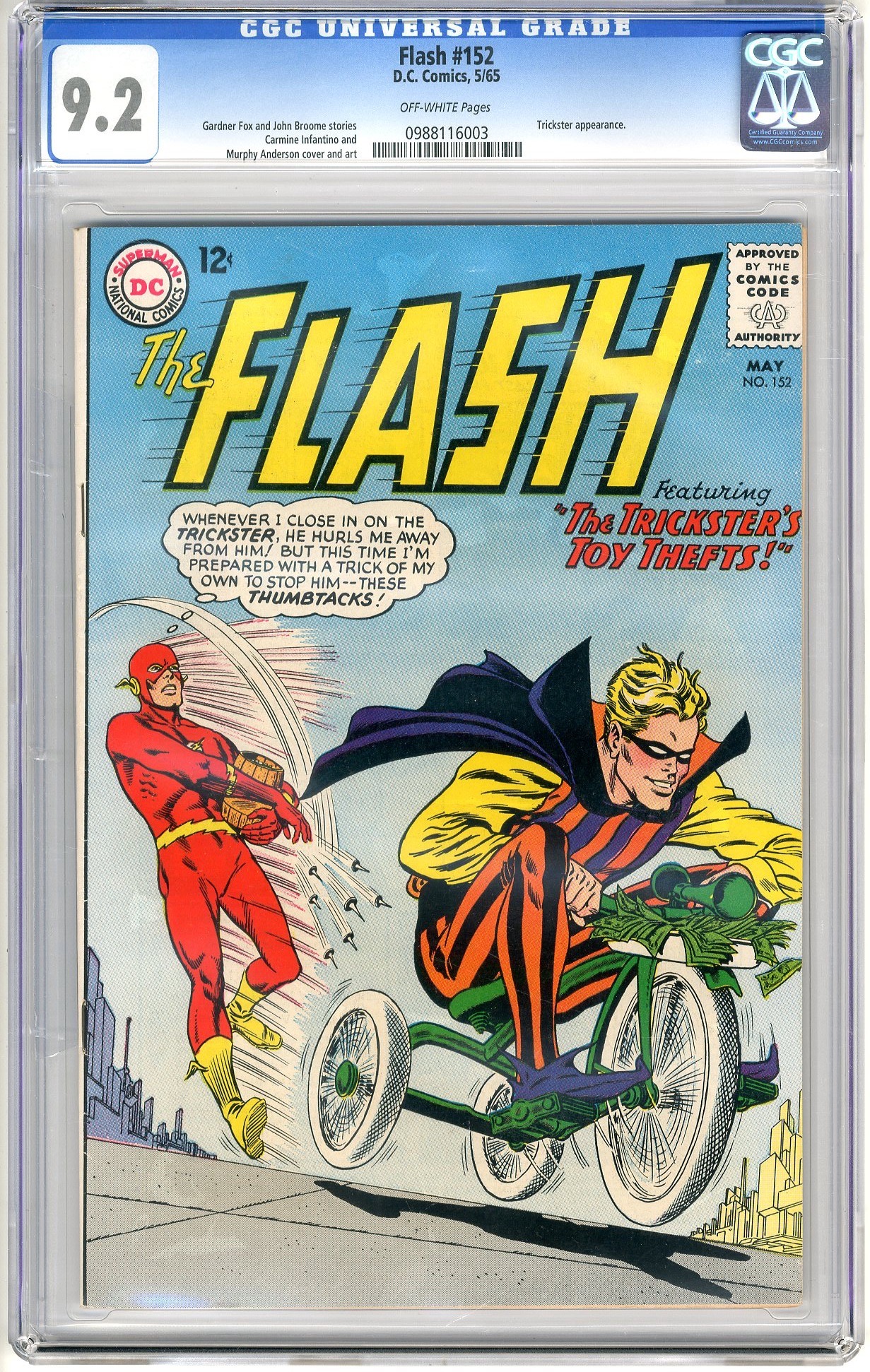 Flash / Issue #152 | Comics Details | Four Color Comics