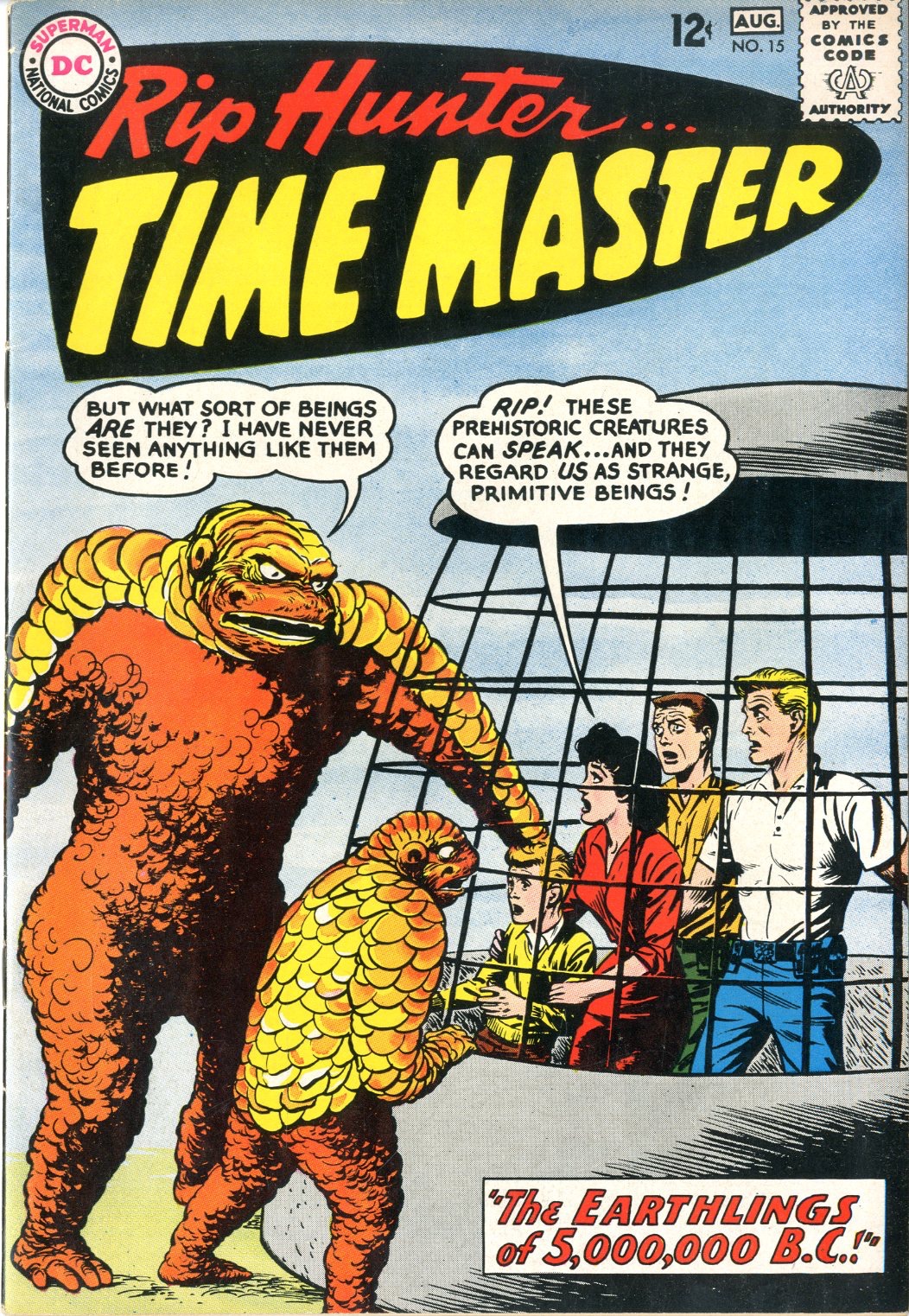 Rip Hunter Time Master / Issue #15 | Comics Details | Four Color Comics