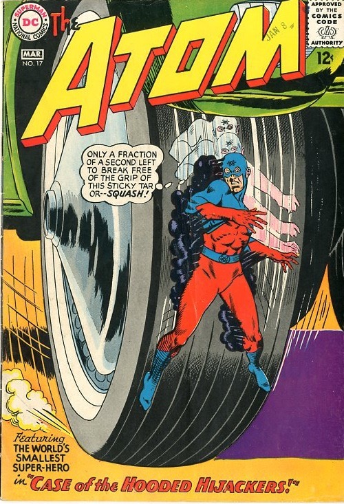 ATOM / Issue #17 | Comics Details | Four Color Comics