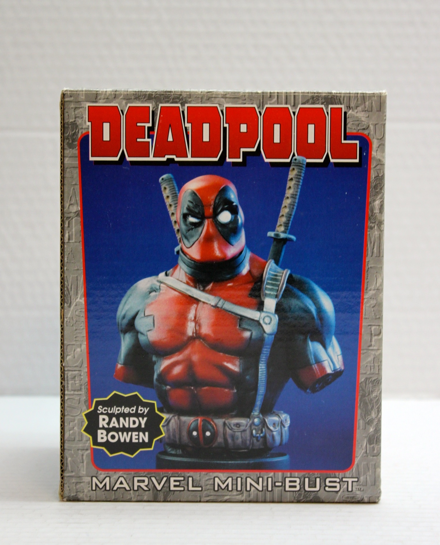 Bowen Designs Deadpool Mini-Bust | Sold Details | Four Color Comics