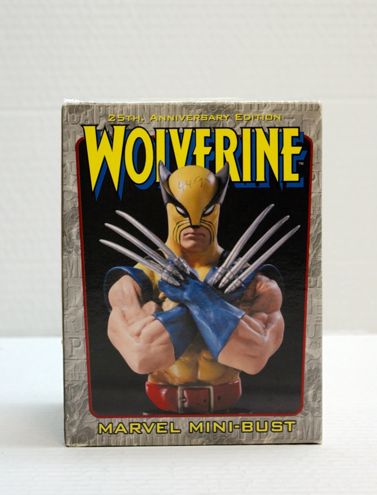 Bowen Designs Wolverine Brown Mini-Bust 25th Anniversary Edition | Sold ...